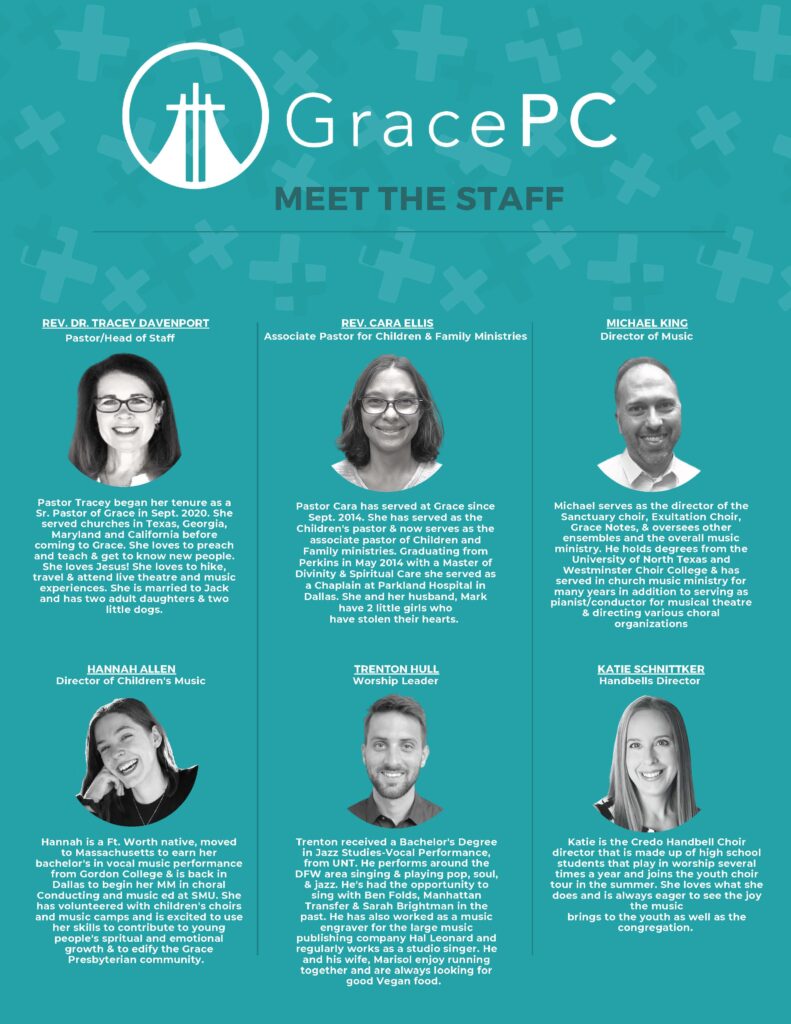 Meet Our Staff - Grace PC