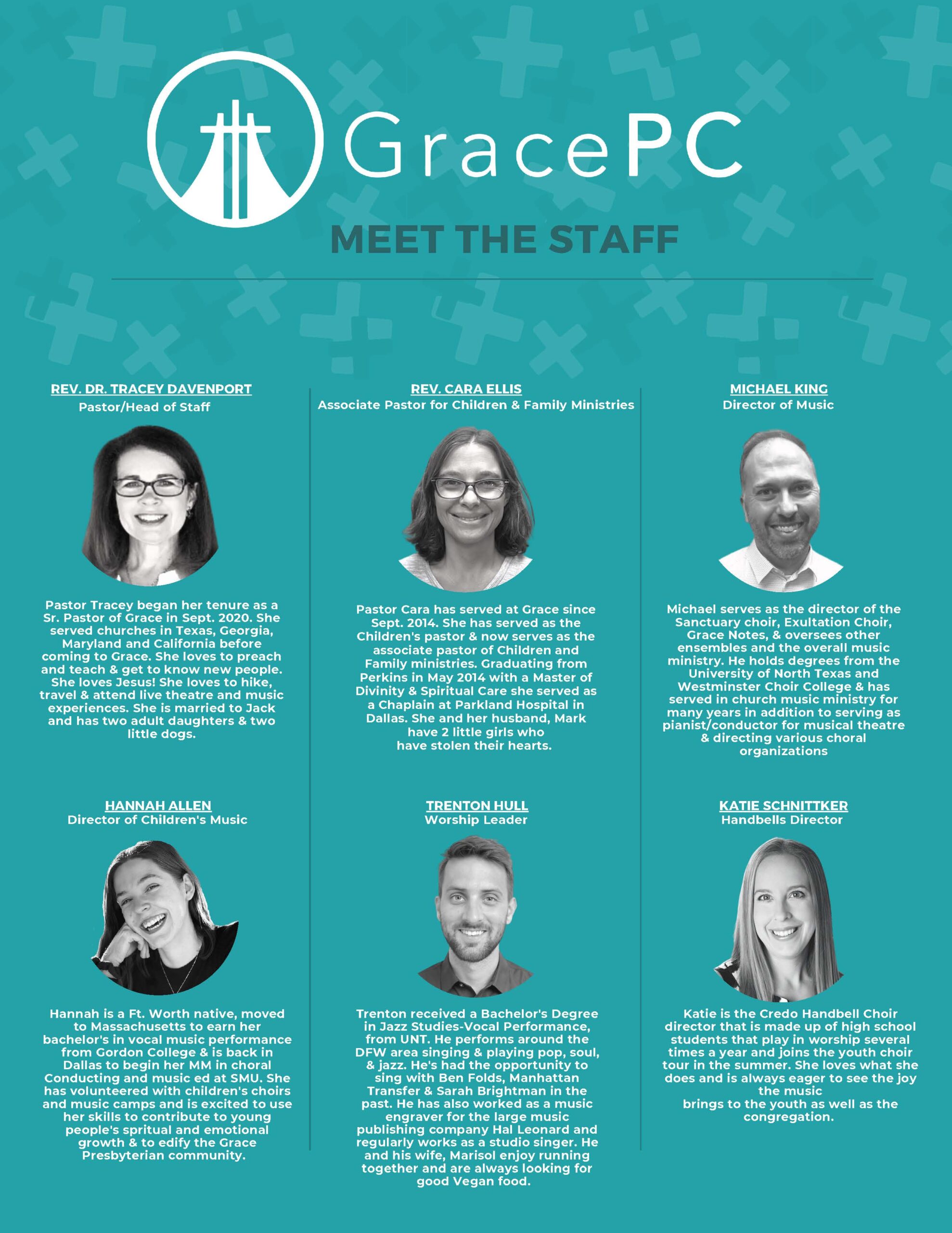 Meet Our Staff - Grace PC